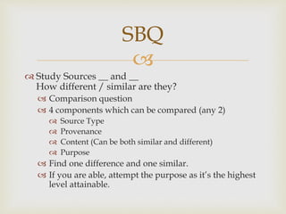 Social Studies Exam Guide | PPTX