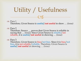 Social Studies Exam Guide | PPT