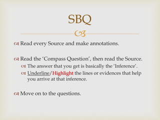 Social Studies Exam Guide | PPTX