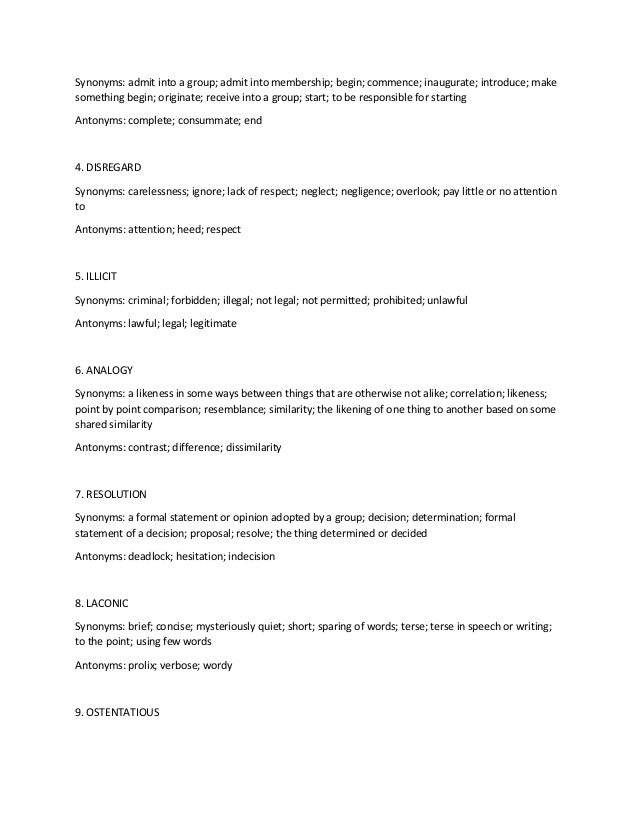 Social Studies Ged Vocabulary | PDF