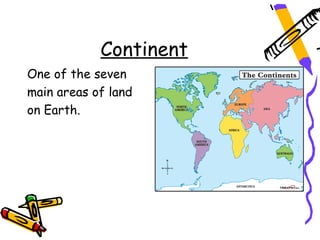 Social studies geography 5 | PPT | Geography | Science