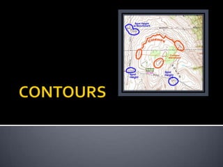 Geography Skills: Contours | PPTX