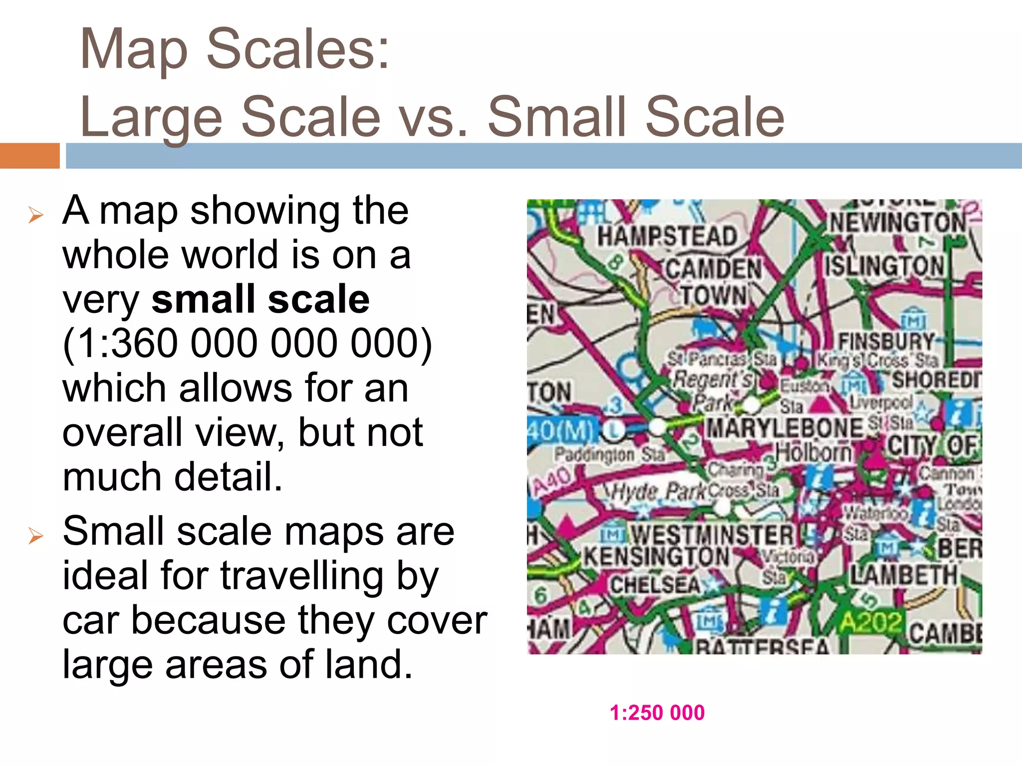 Types of Map Scales | PPTX