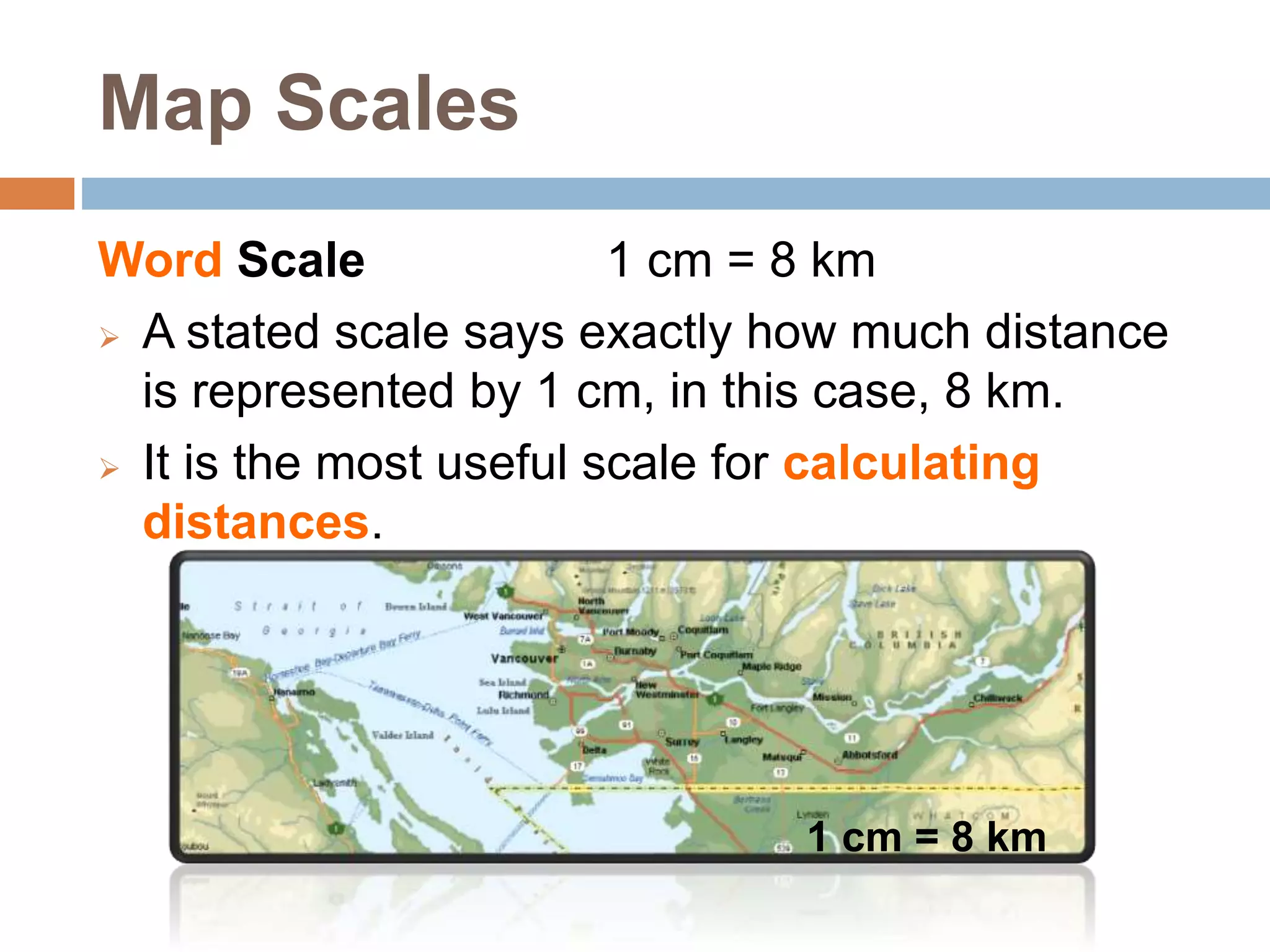 Types of Map Scales | PPTX