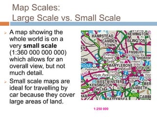 Types of Map Scales | PPTX