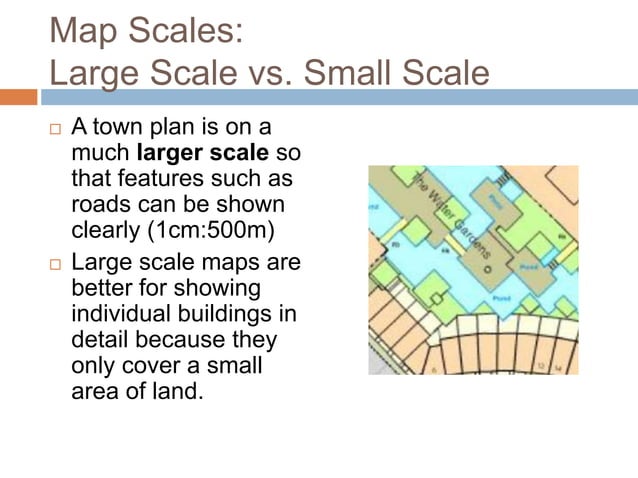 Types of Map Scales