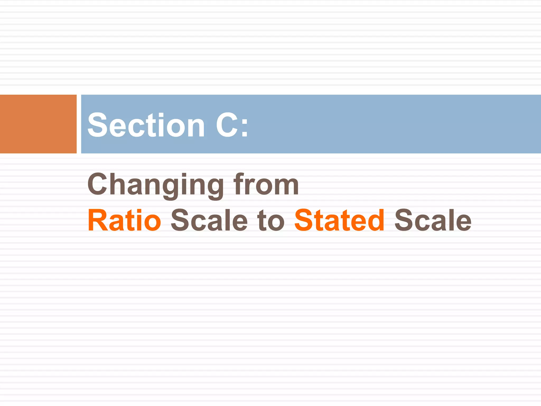 Geography Skills: Scale | PPTX