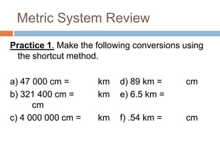Geography Skills: Scale | PPTX