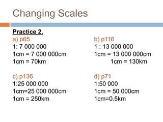 Geography Skills: Scale | PPTX