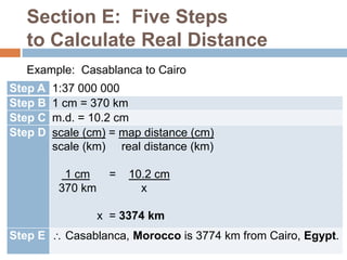 Geography Skills: Scale | PPTX