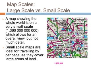 Geography Skills: Scale | PPTX