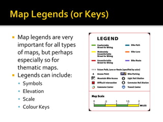 Geography Skills - Thematic Maps & Climate | PPTX