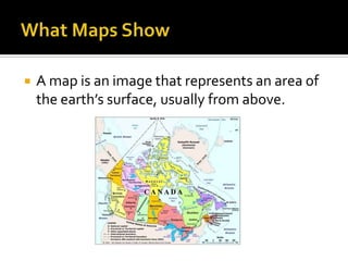 Geography Skills - Thematic Maps & Climate | PPTX