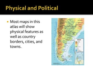 Geography Skills - Thematic Maps & Climate | PPTX