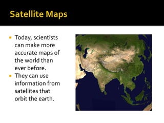 Geography Skills - Thematic Maps & Climate | PPTX