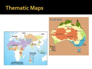 Climate Thematic Map Of Africa