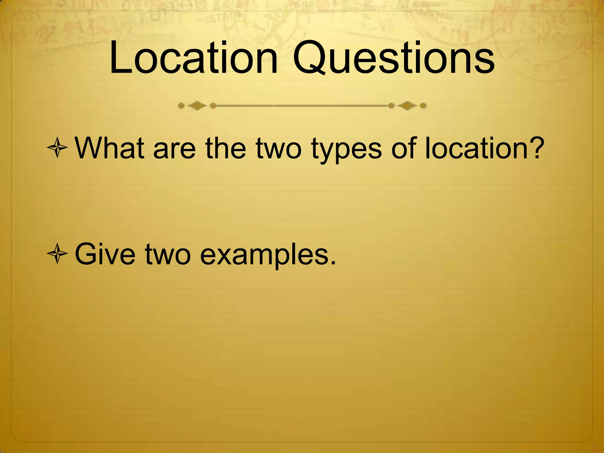 Social studies geography study guide | PPTX