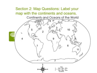 Social studies geography test 1 | PPT