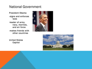 Social Studies Government Basics - Local, State, and National | PPT