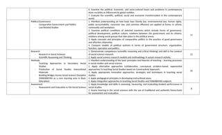 Social Studies Group Licensure ET Reviewer | DOC