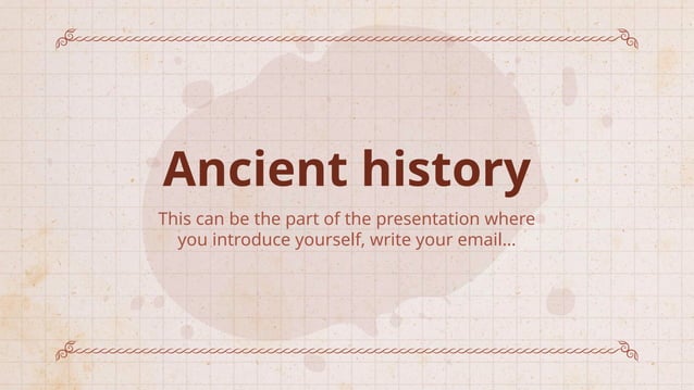 Social Studies & History Subject for Middle School - 6th Grade_ Ancient ...