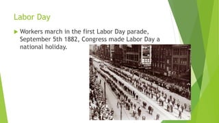 Progressive Era | PPTX | National & Civic Holidays | Holidays