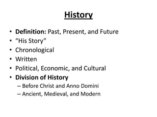 Social studies iii review class | PPT