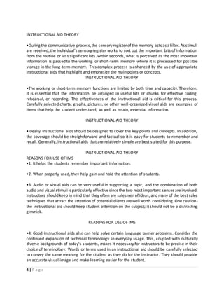 INTERACTIVE TEACHING AND INSTRUCTIONAL MATERIALS | DOCX