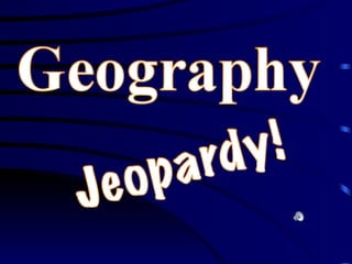 Social Studies Jeopardy | PPT