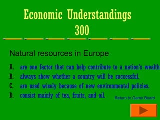 Social studies jeopardy europe | PPT