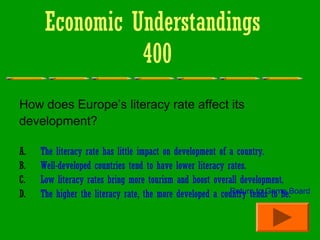 Social studies jeopardy europe | PPT