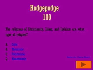 Social studies jeopardy europe | PPT