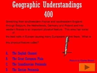 Social studies jeopardy europe | PPT