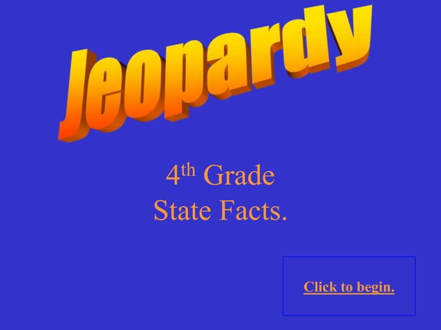 Social Studies Jeopardy Game | PPT
