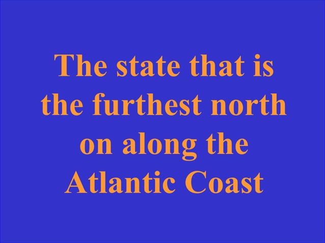 Social Studies Jeopardy Game | PPTX