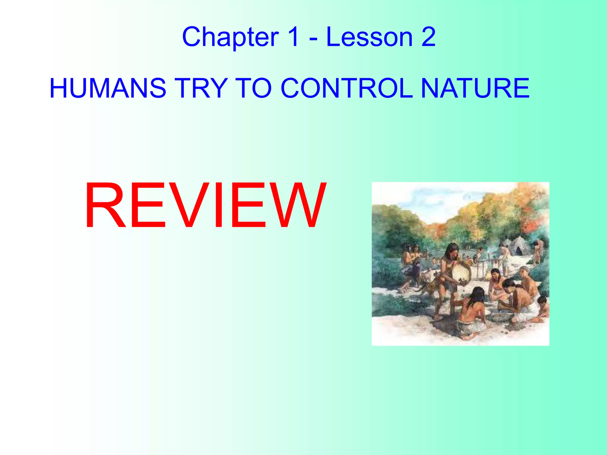 Social studies lesson 2 review | PPTX