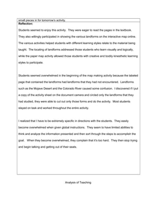 Social studies lesson plan #4 | PDF