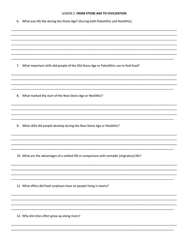 Social studies Quarter 1 Revision Questions | PDF | Geography | Science