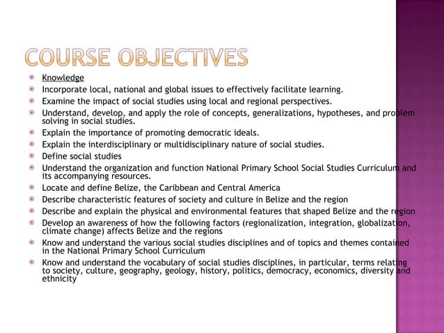 Social studies methods and concepts for primary esoc | PPT | Primary ...