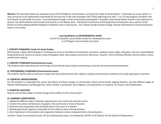 social_studies_module_on_climate_change_disaster_risk_reduction_and ...