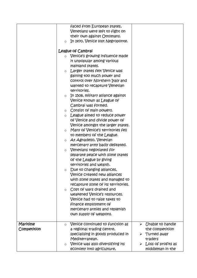 Social studies notes | DOCX