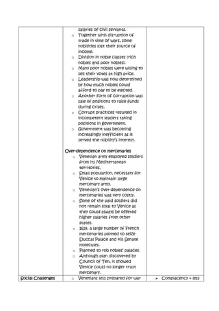 Social studies notes | DOCX