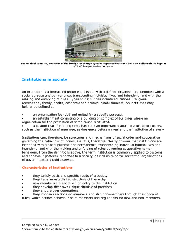 Social Studies Notes And Revision | PDF