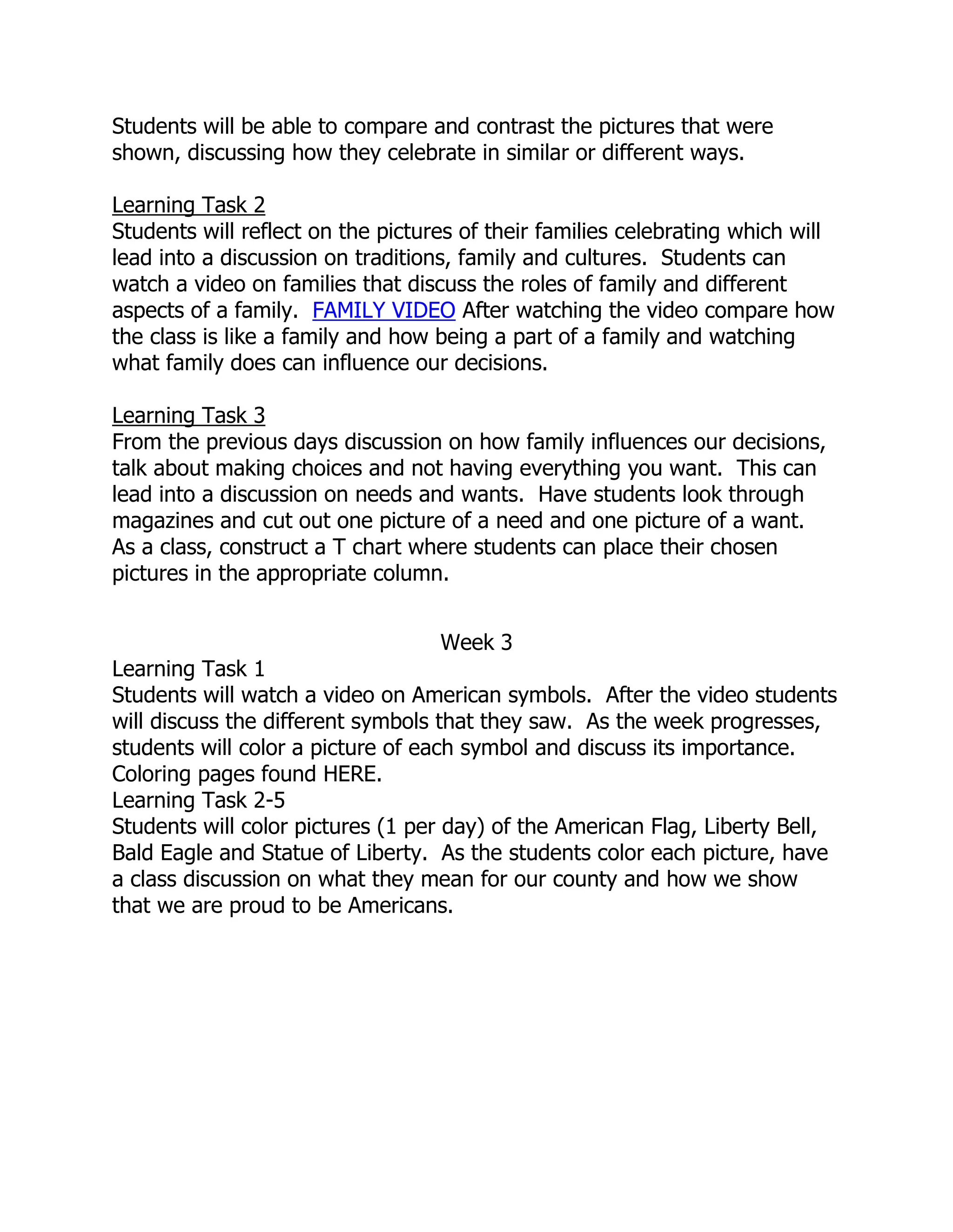 Social studies performance tasks 1,2,3 | DOCX