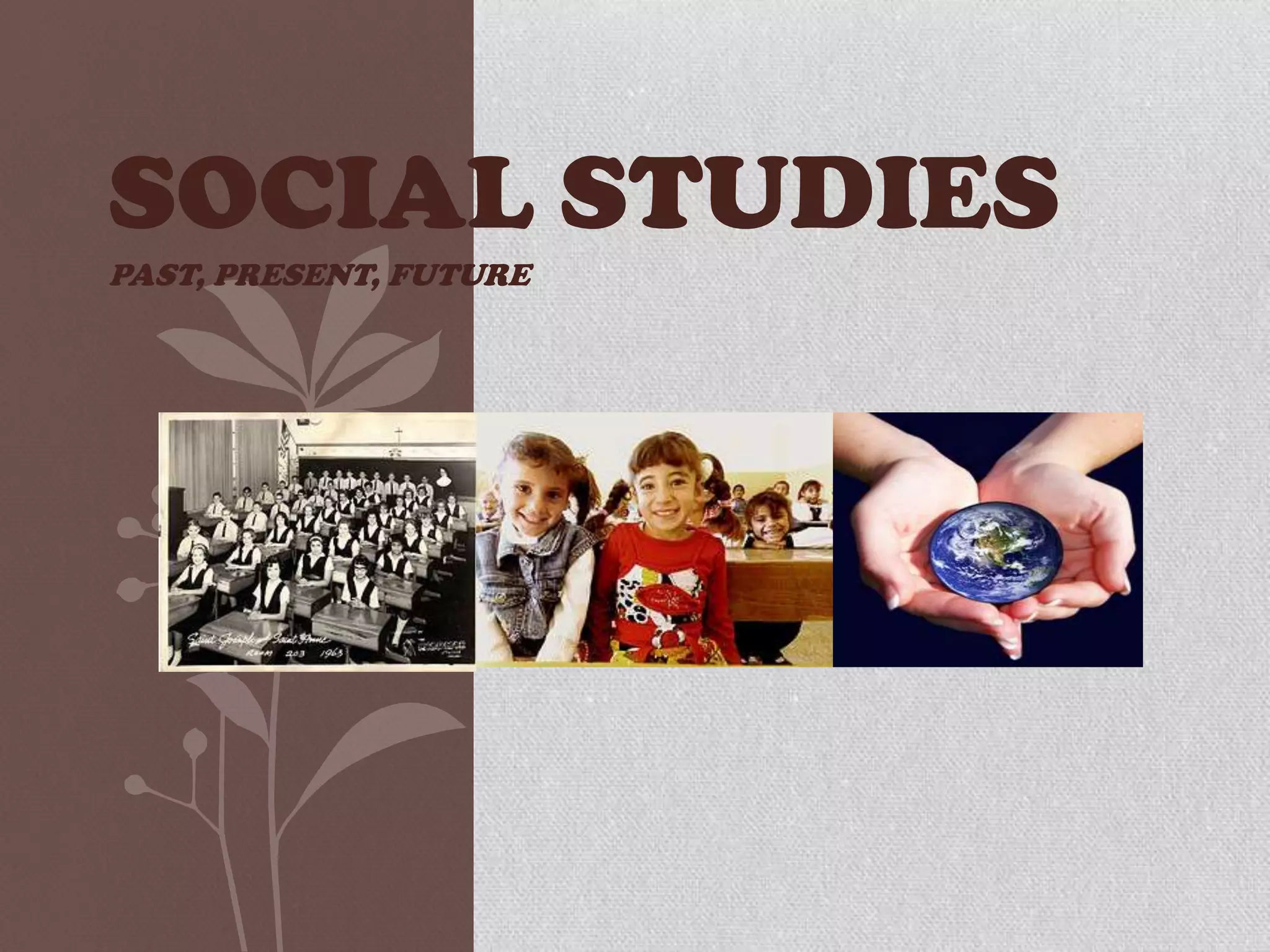 Social studies powerpoint | PPTX