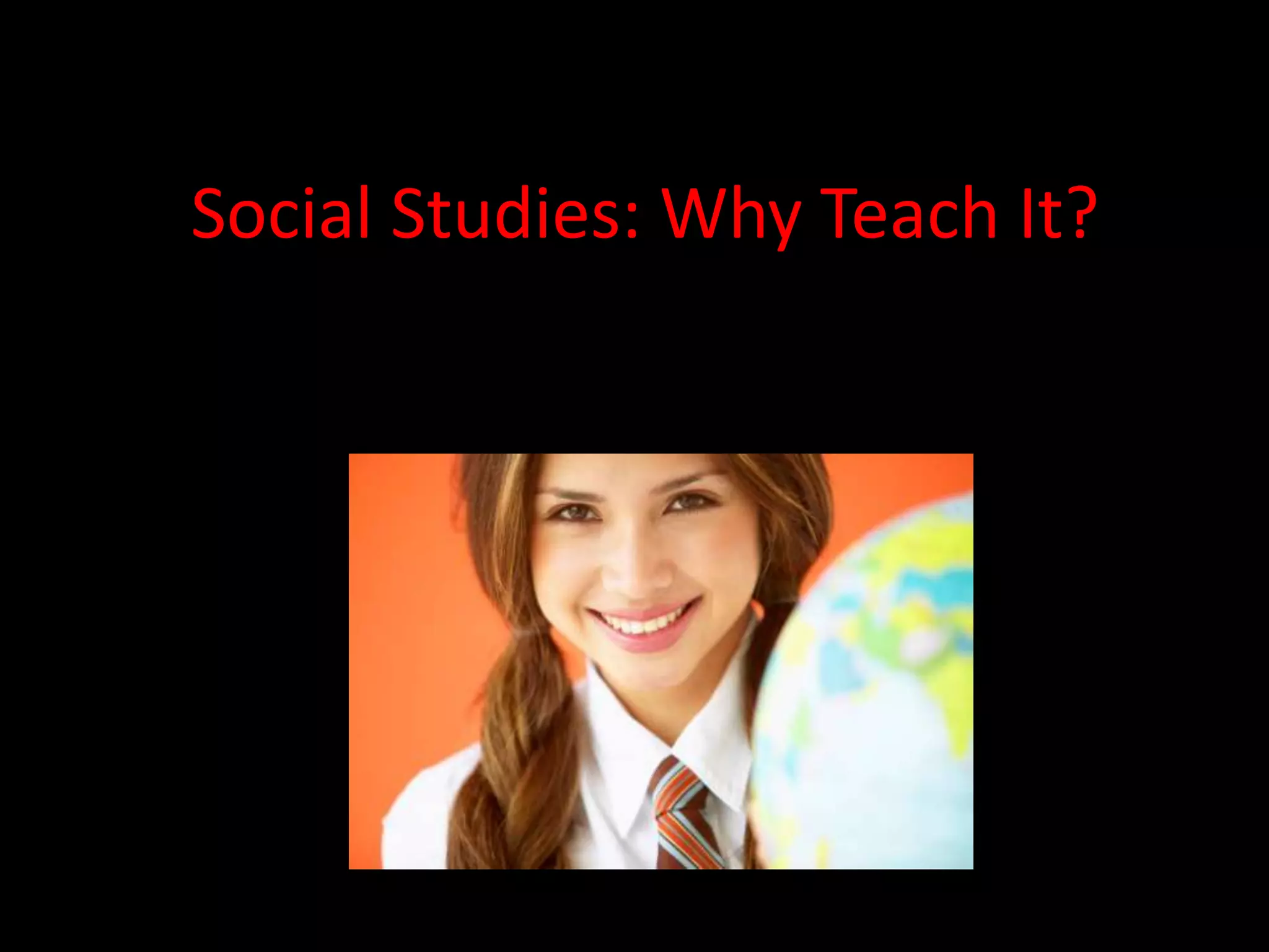 Social studies ppt cse 627 | PPT