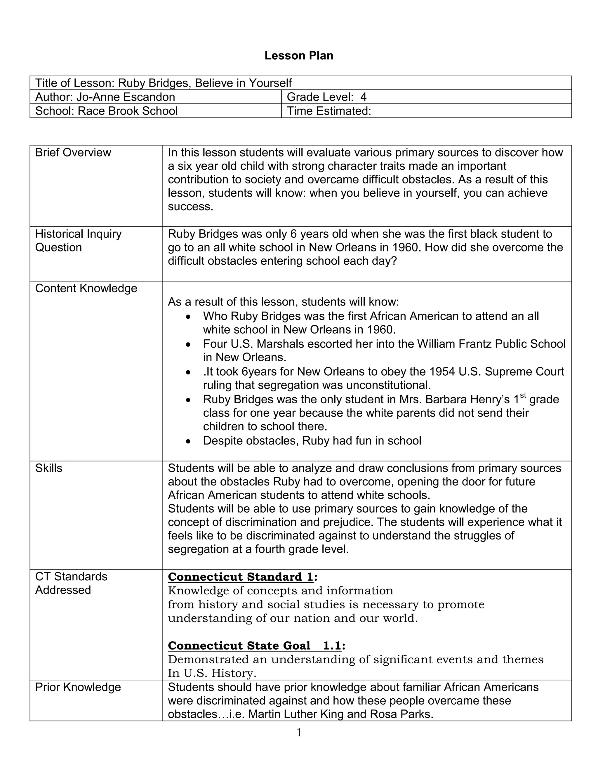 Social studies primary source lesson plan.2011docx 1 | DOCX