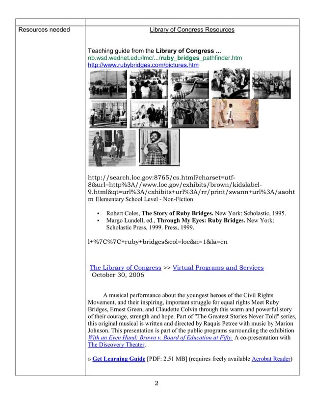 Social studies primary source lesson plan.2011docx 1 | DOCX | Primary ...