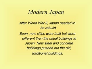 Japanese Architecture | PPT