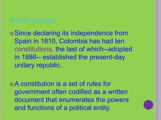 Social Studies Project The Governmental System | PPT